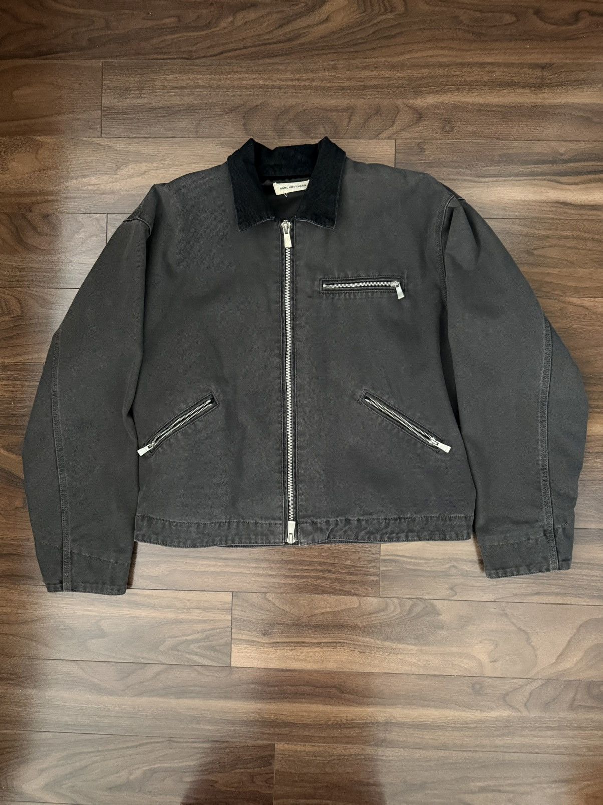 Bare Knuckles BareKnuckles Canvas Work Jacket | Grailed