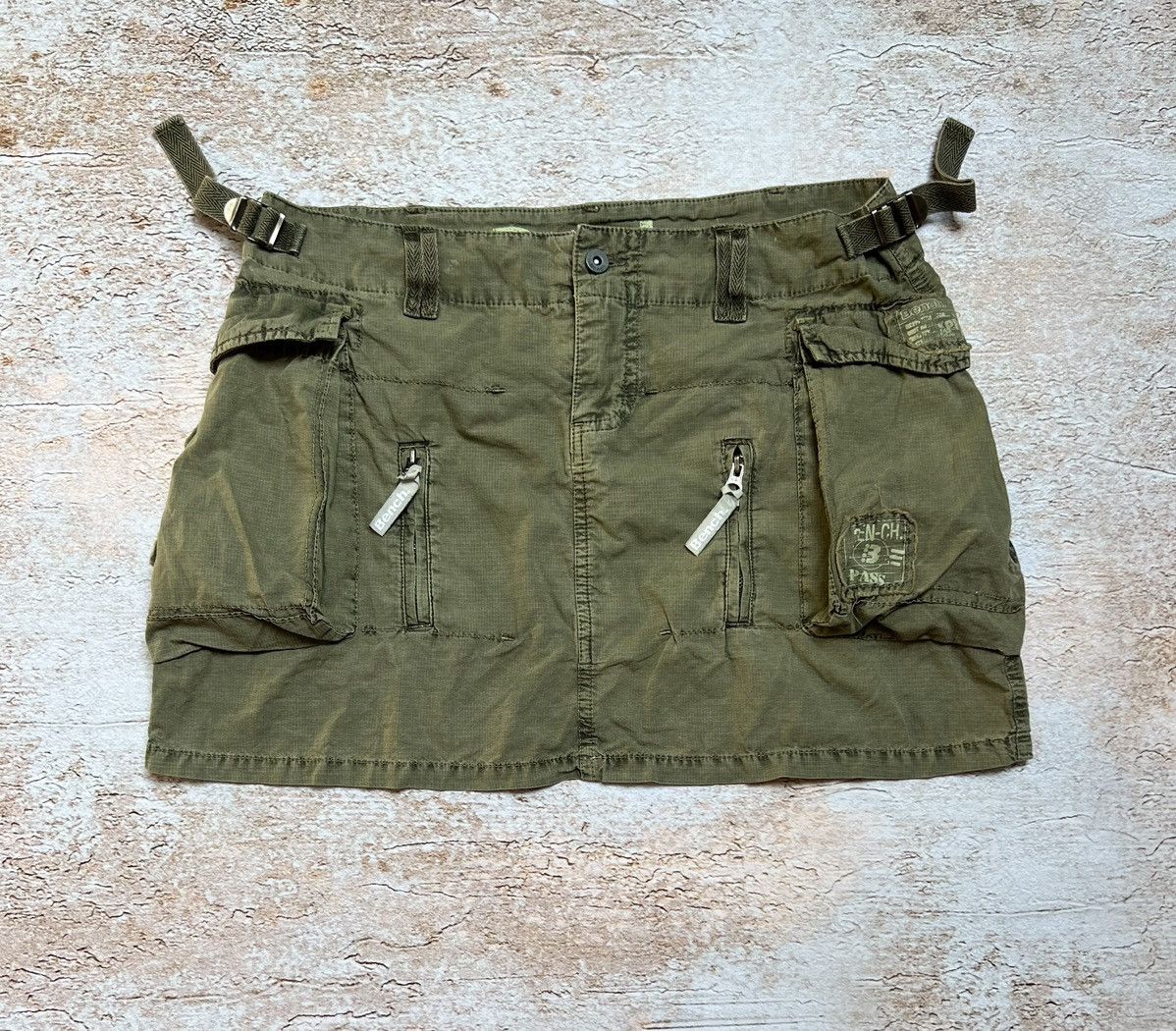 Bench Vintage Bench Japanese style cargo mini skirt | Grailed
