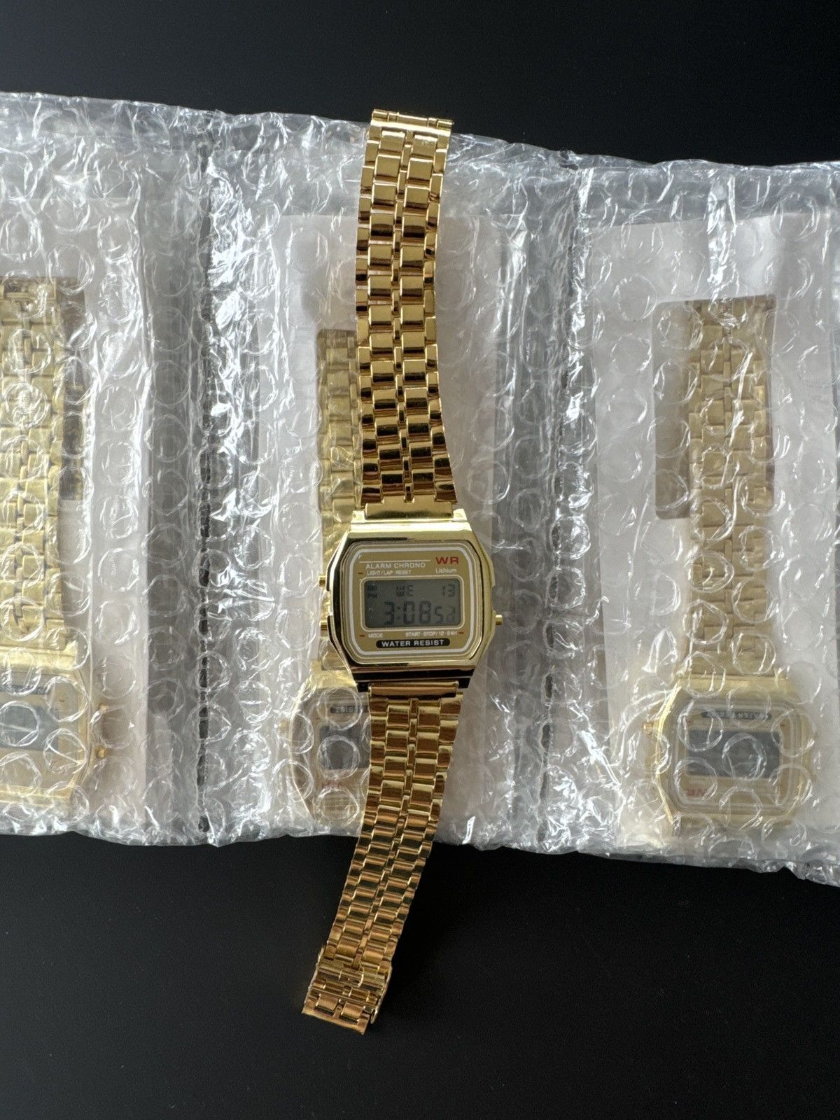 Japanese Brand × Vintage 5 Pack gold plated y2k watches | Grailed