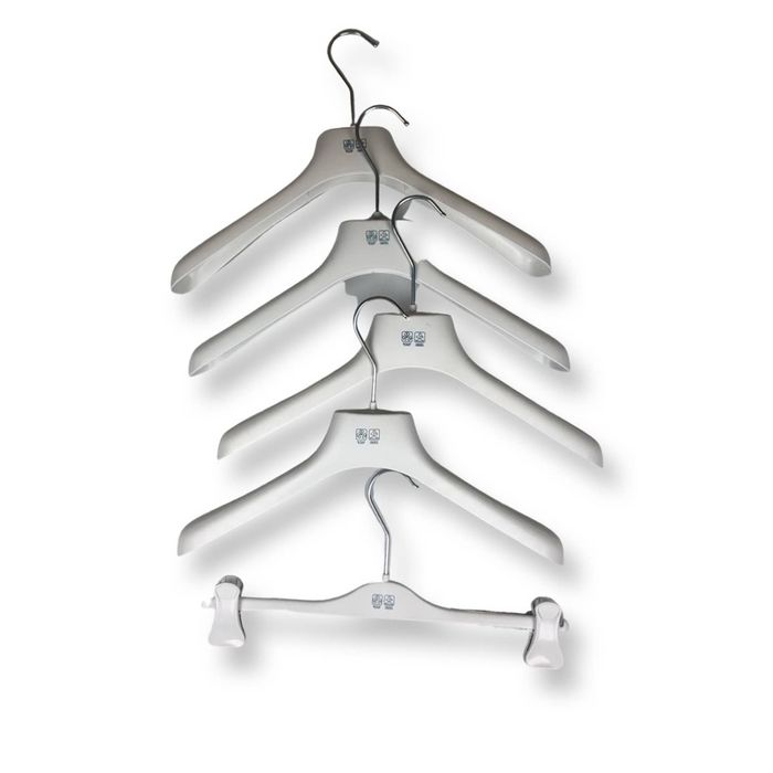 Moncler Moncler Logo Plastic Hangers | Grailed