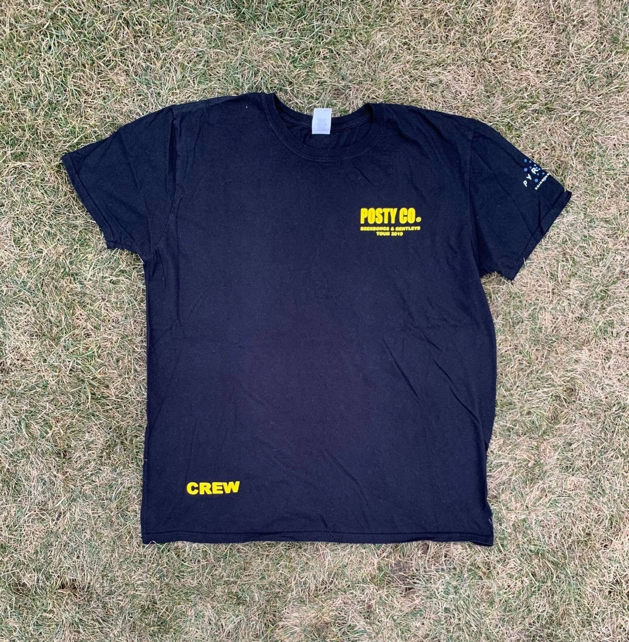 Tour Tee Post Malone 2019 Tour Posty Co Streetwear Tee | Grailed