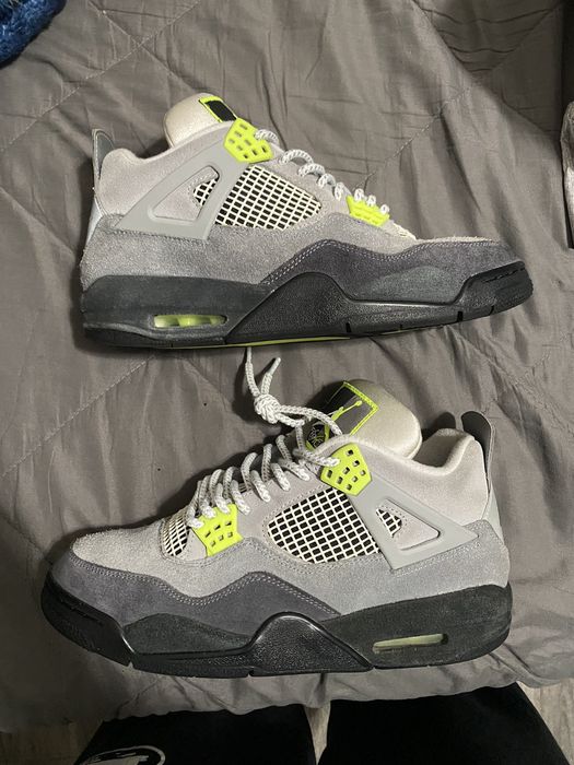 Jordan Brand Jordan 4 Neon | Grailed