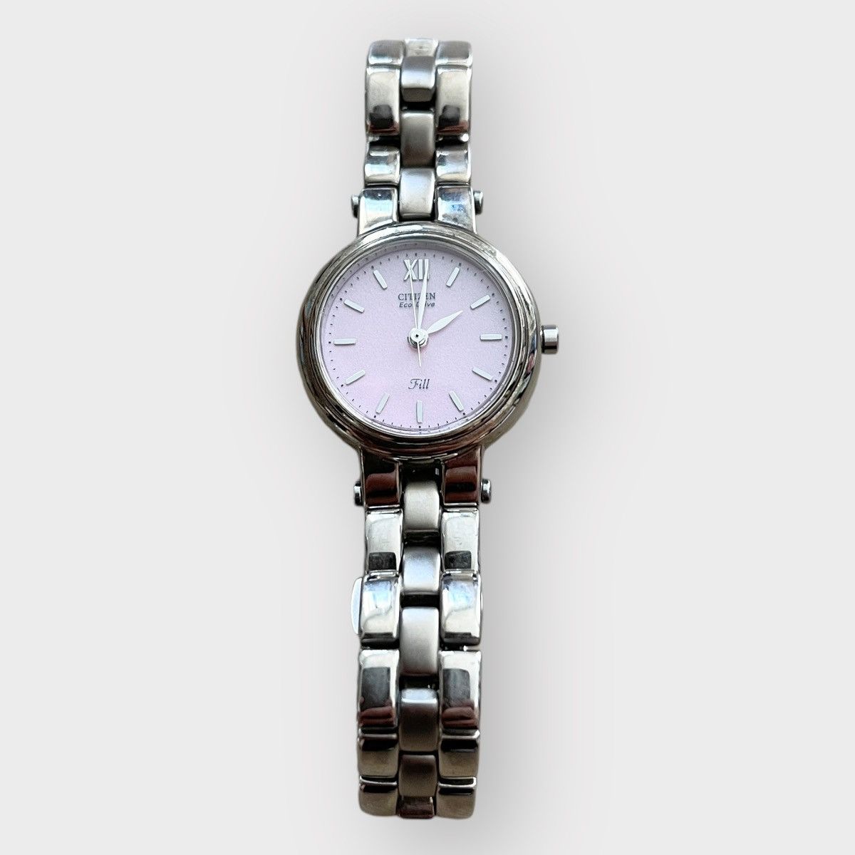 Vintage STEAL! 2000s Citizen Eco-Drive Fill Pink Watch | Grailed