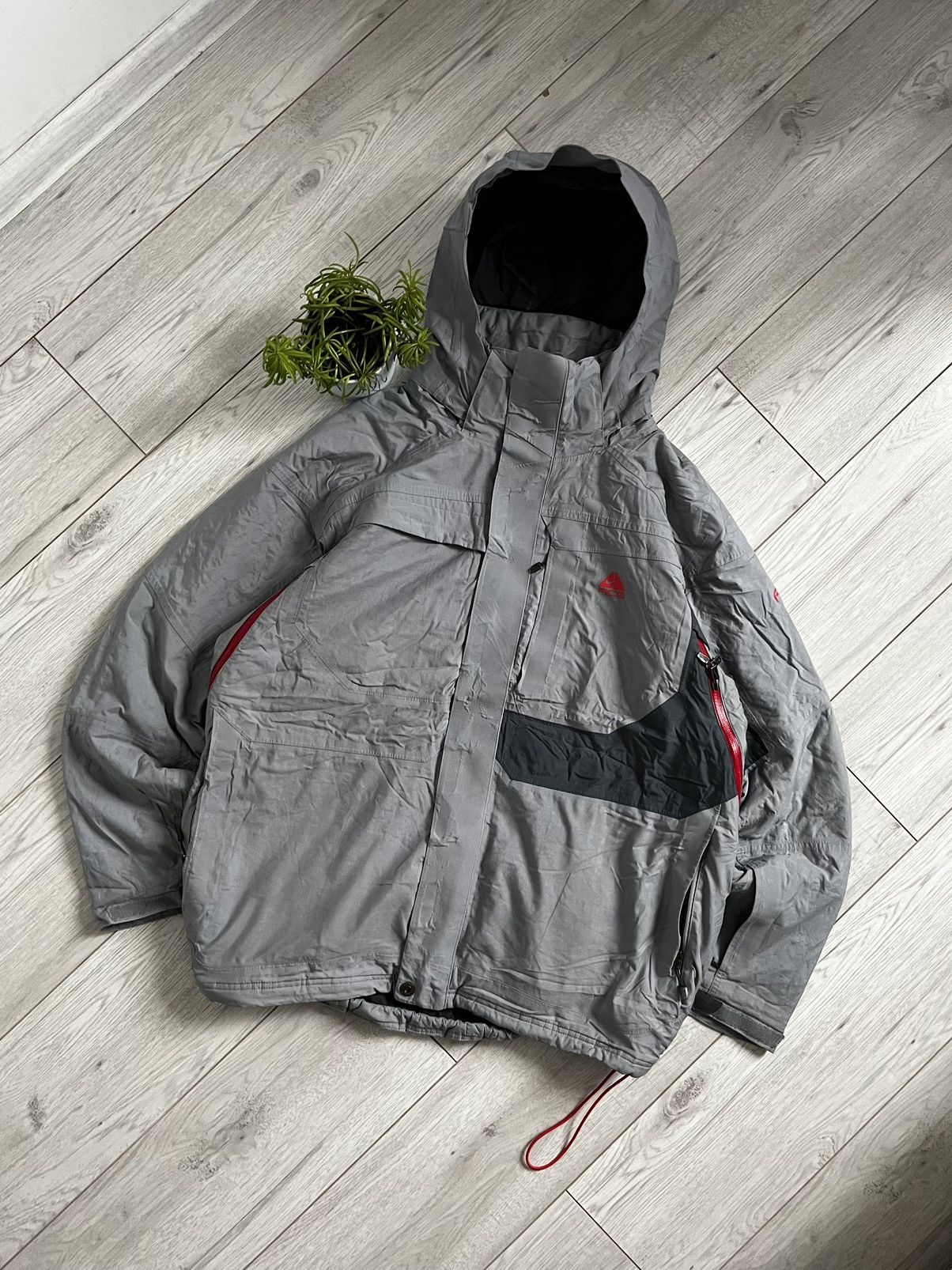 Vintage Jacket Nike ACG Streetwear Gorpcore Outdoor Drip Drill Style | Grailed