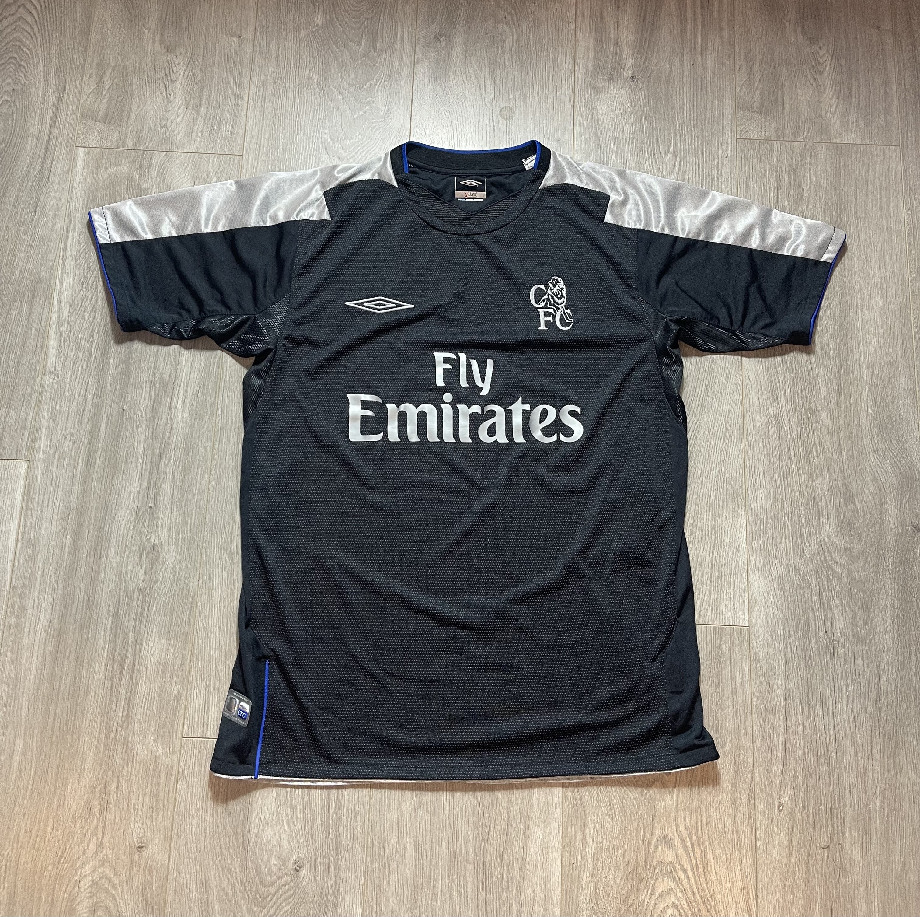 Chelsea Soccer × Umbro × Vintage Chelsea Jersey 2004-05 Away Football ...