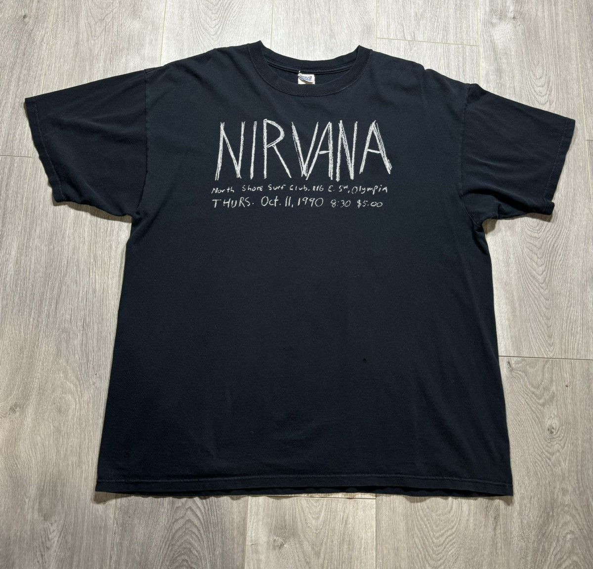 Nirvana × Vintage Early 2000s Nirvana Taking Punk to the Masses EMP ...