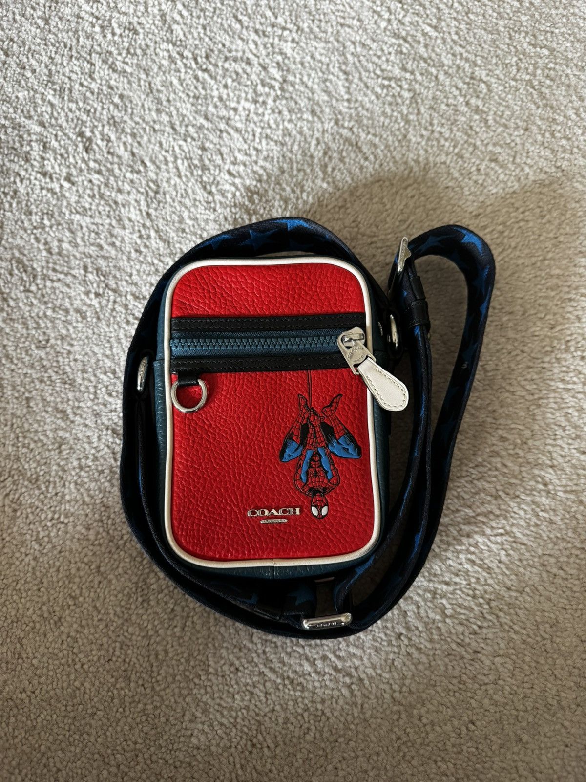Coach Coach x Marvel Spider-Man Terrain Crossbody Unisex | Grailed