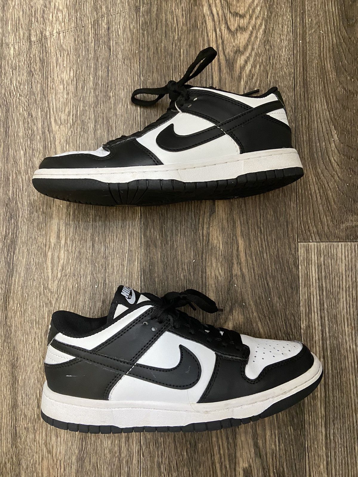 Nike Nike Dunk Low “Panda” Woman’s 5.5 With Box! Authentic! | Grailed