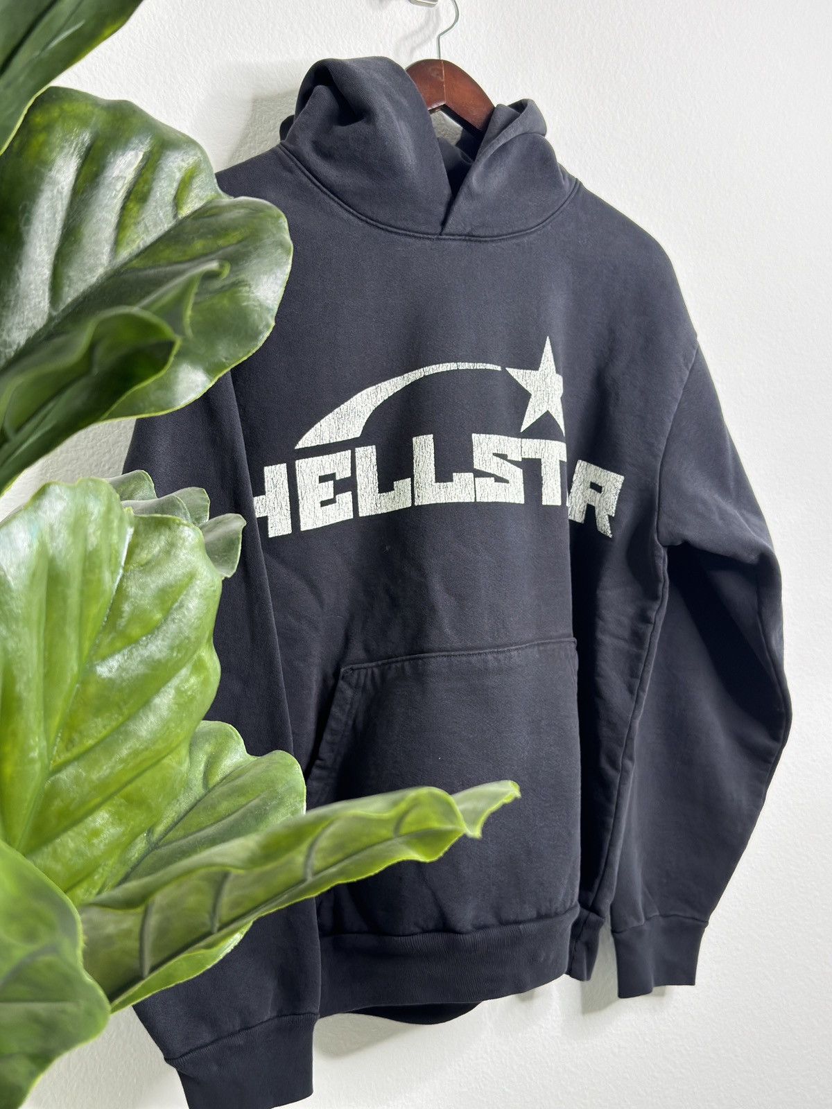 HELLSTAR Hellstar Studios Basic Logo Hoodie Black | Grailed