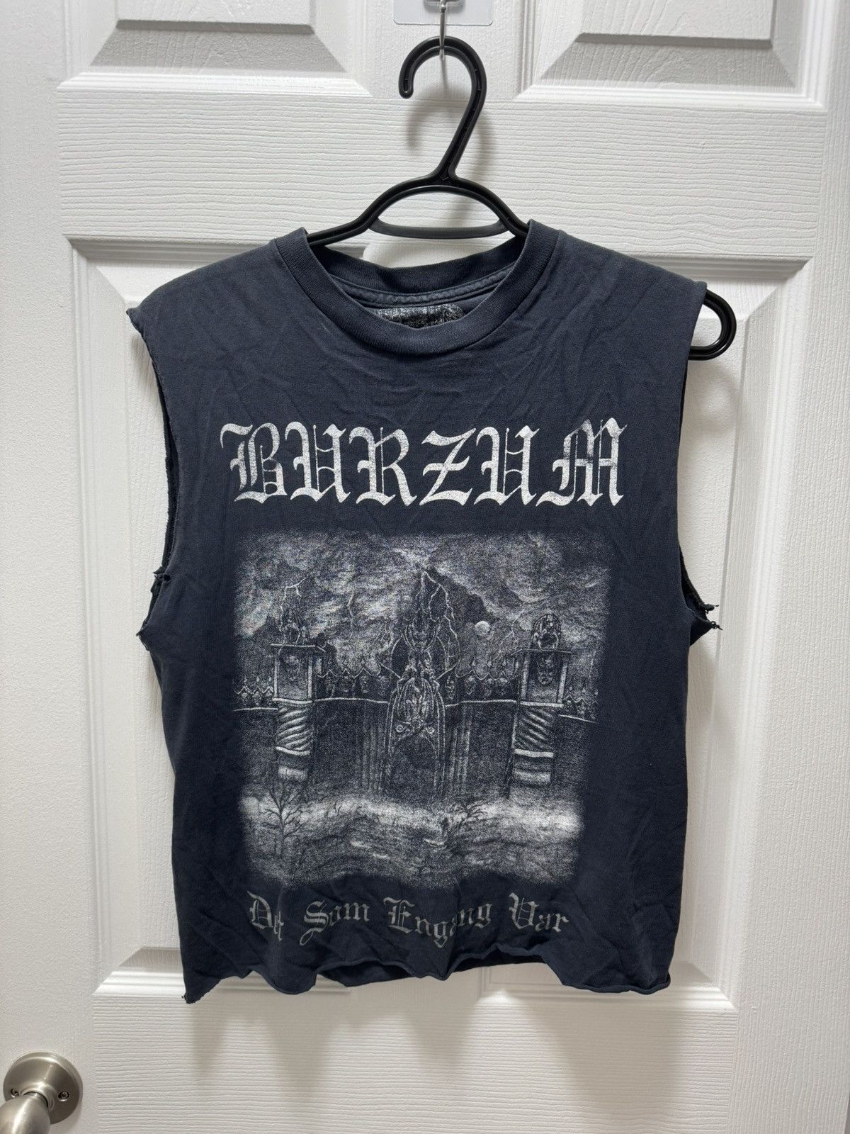 Band Tees × Vintage Burzum Metal Grunge Punk Band Distressed Vintage ...