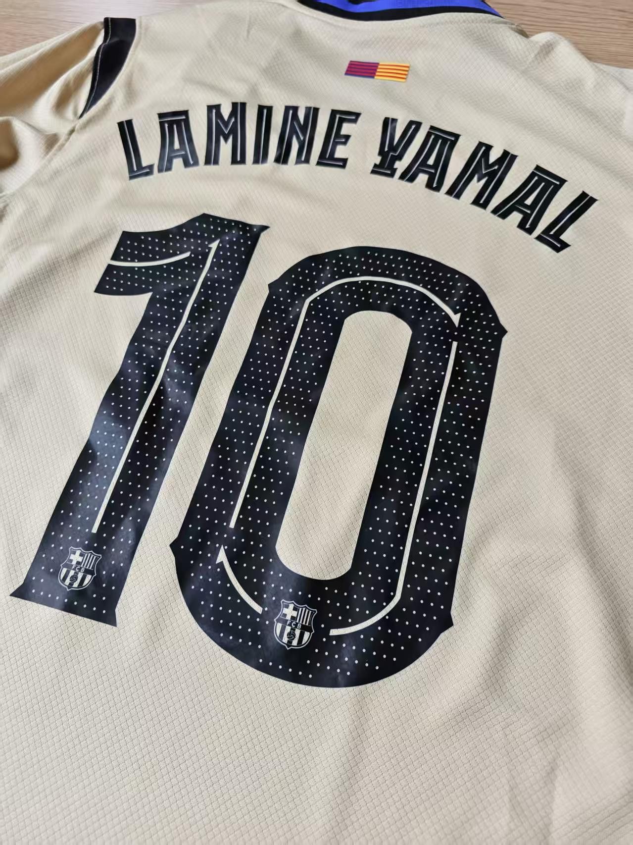 Other 2025 26 FC Barcelona 10 Lamine Yamal Jersey Away | Grailed