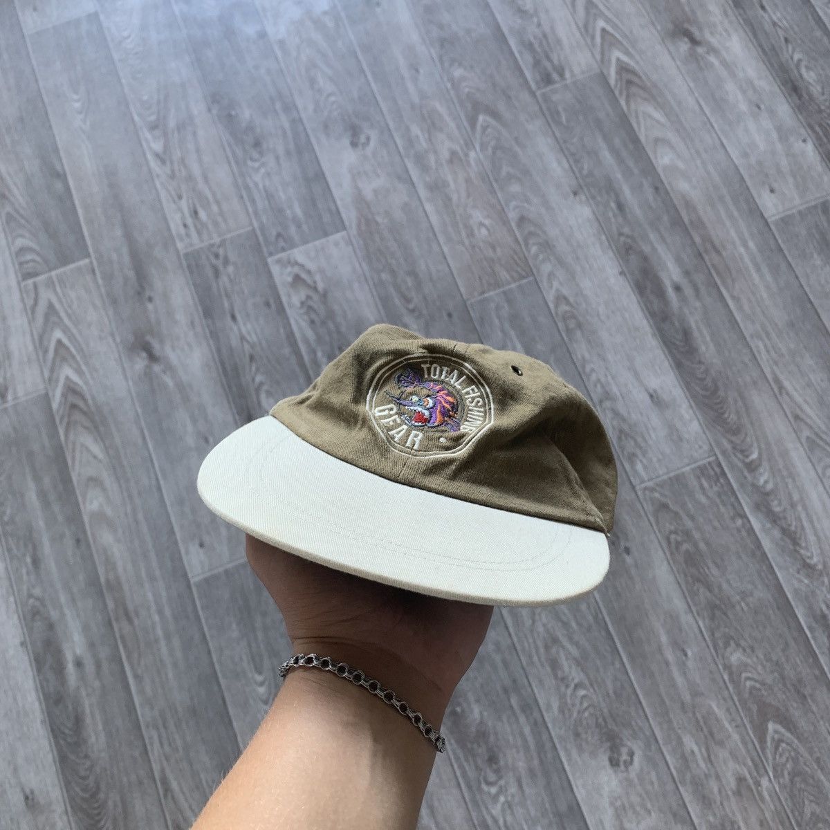 Vintage 🎣Vintage Fishing Gear Outdoor 2000s Streetwear Cap hat | Grailed