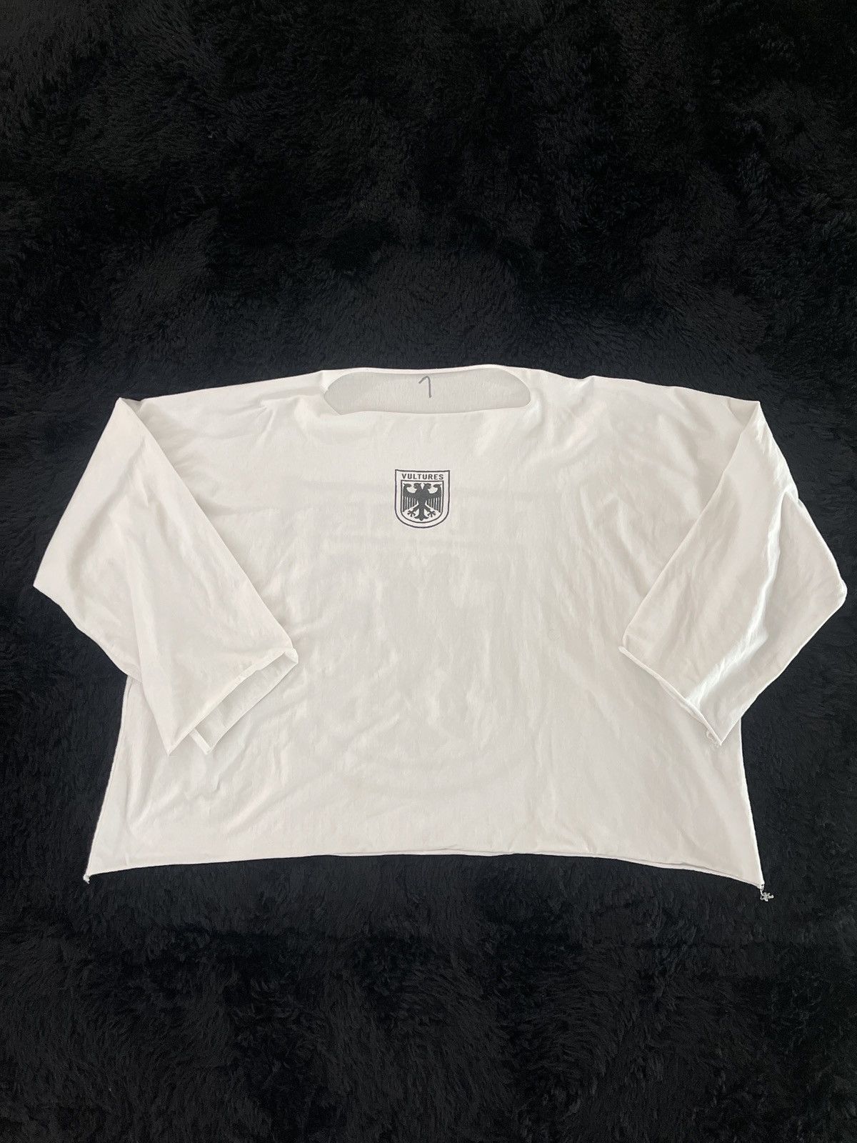 Kanye West Kanye West VULTURES Rave Longsleeve | Grailed