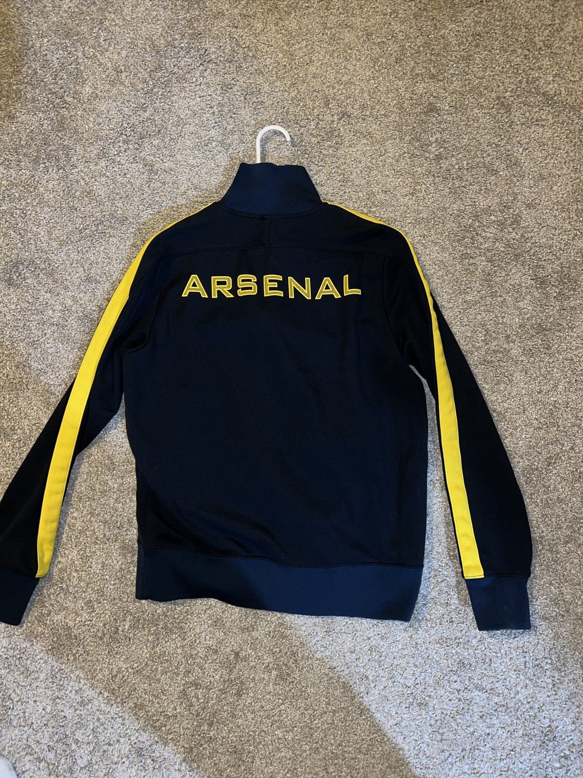 Nike × Streetwear × Vintage 2012 Arsenal FC Warm Up Jacket | Grailed