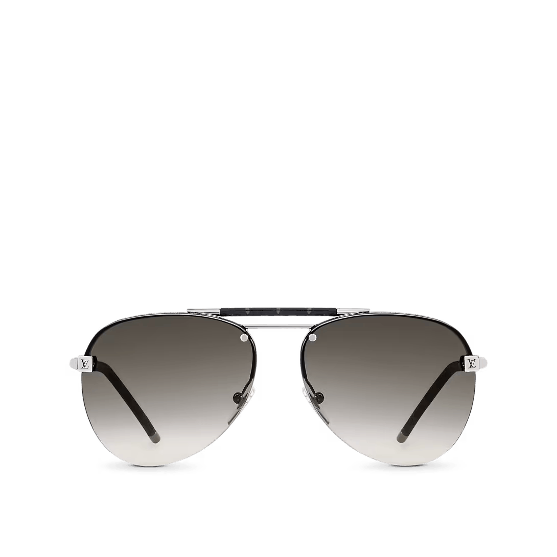 Louis Vuitton Louis Vuitton Sunglasses Cyclone Millionaires Logo Z1109w