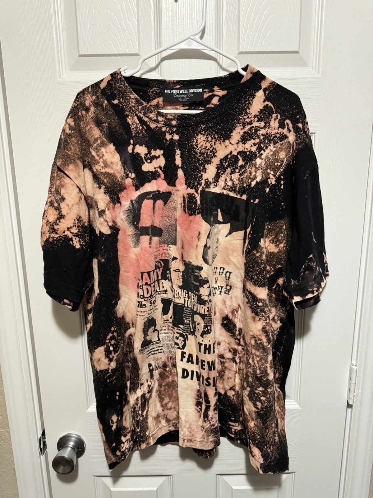 Streetwear The Farewell Division Tee | Grailed