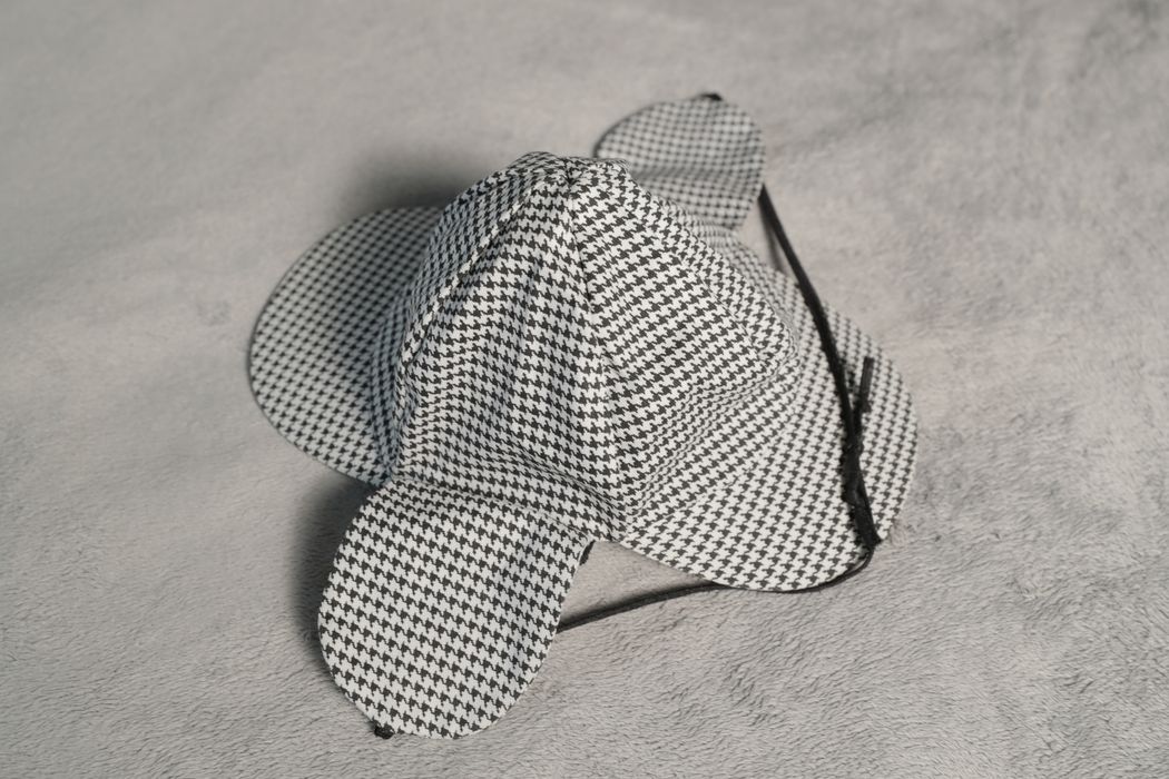 Vintage Jhats Double Brimmed Houndstooth Sherlock Holmes Hat | Grailed