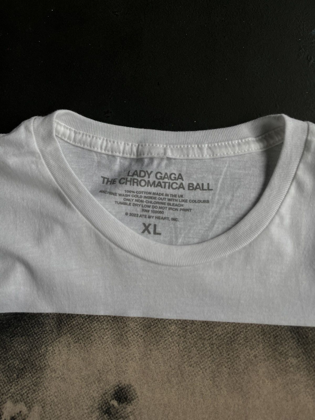 Band Tees × Good Music Merchandise × Streetwear Lady Gaga The ...