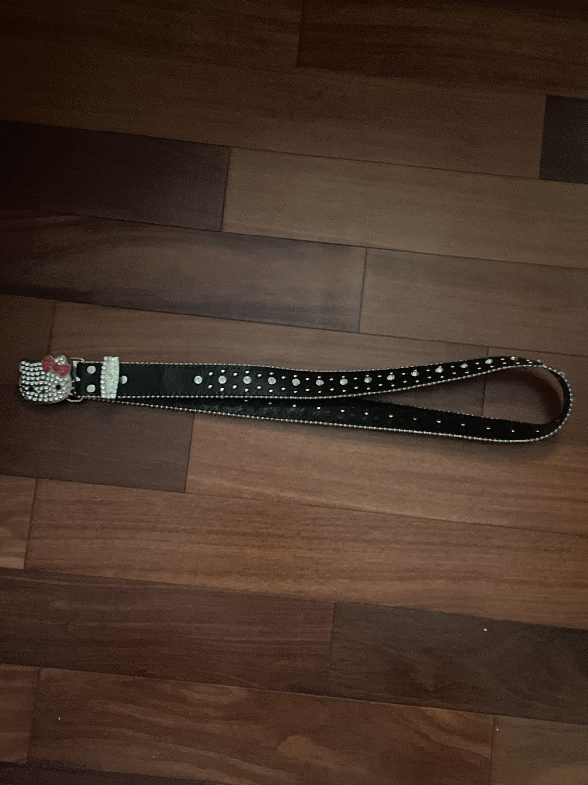 Japanese Brand × Streetwear × Vintage Hello Kitty Rhinestone Belt | Grailed