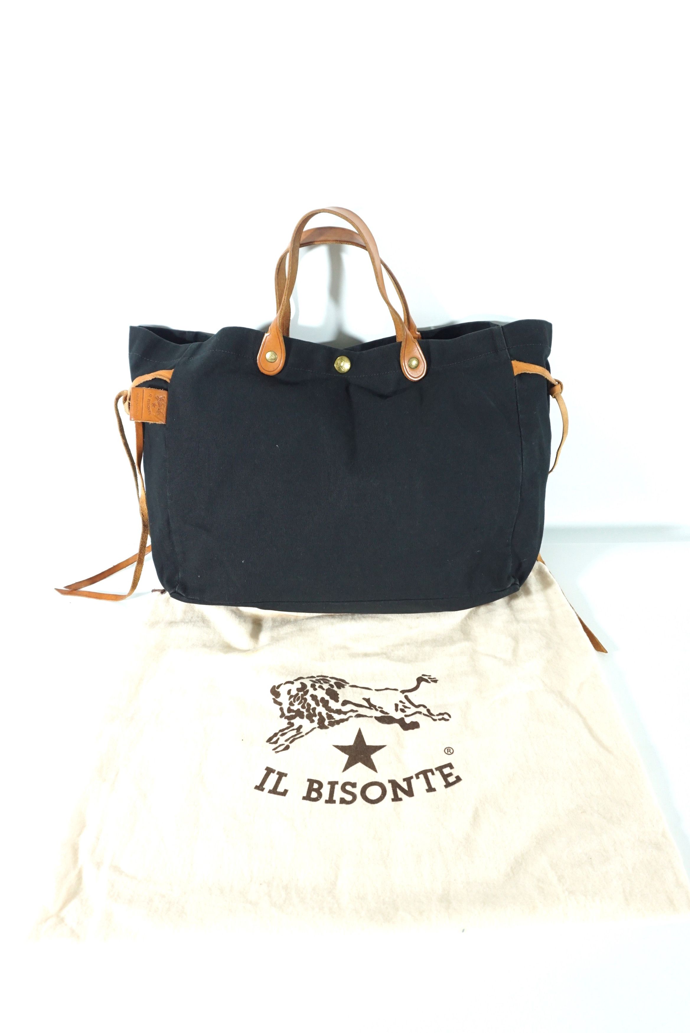 Il Bisonte × Vintage IL Bisonte Hand Bag | Grailed