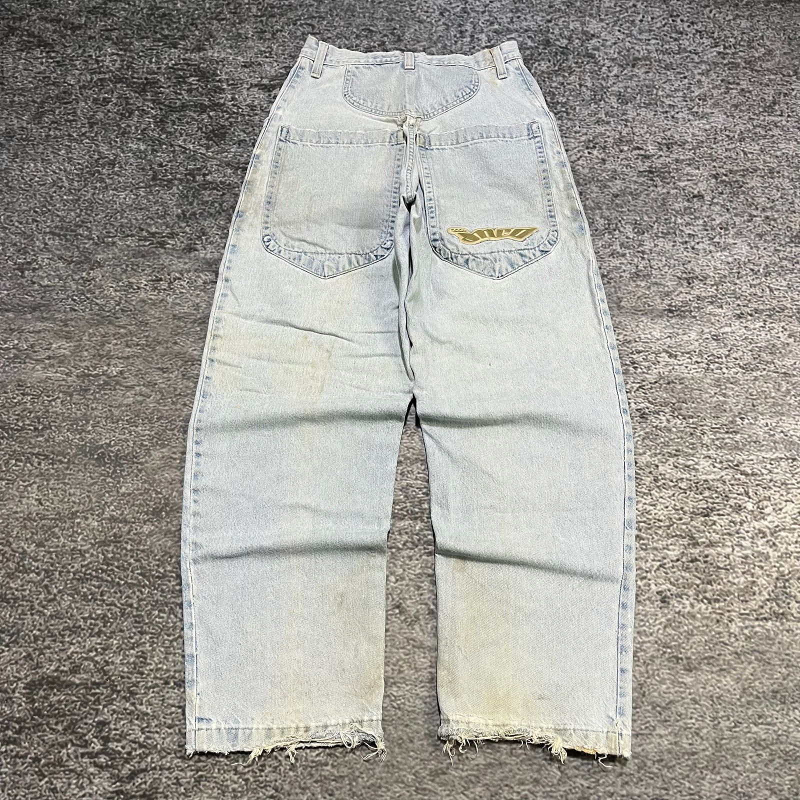 Jnco × Streetwear × Vintage Crazy Vintage 90s JNCO Jeans Faded ...