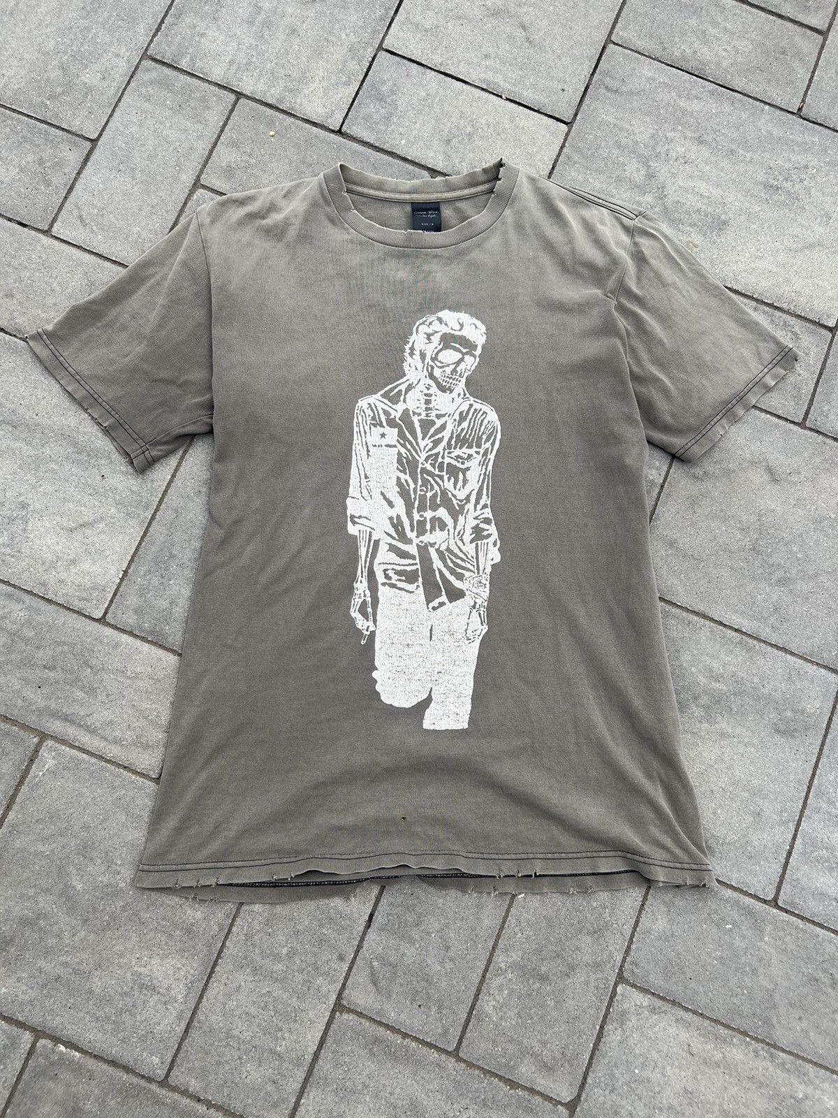 Number (N)ine SS04 Number Nine Skeleton Tee | Grailed
