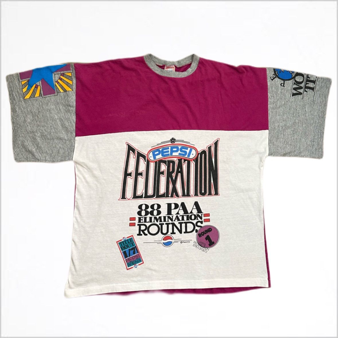 Vintage Vintage Pepsi Federation Racing Shirt | Grailed