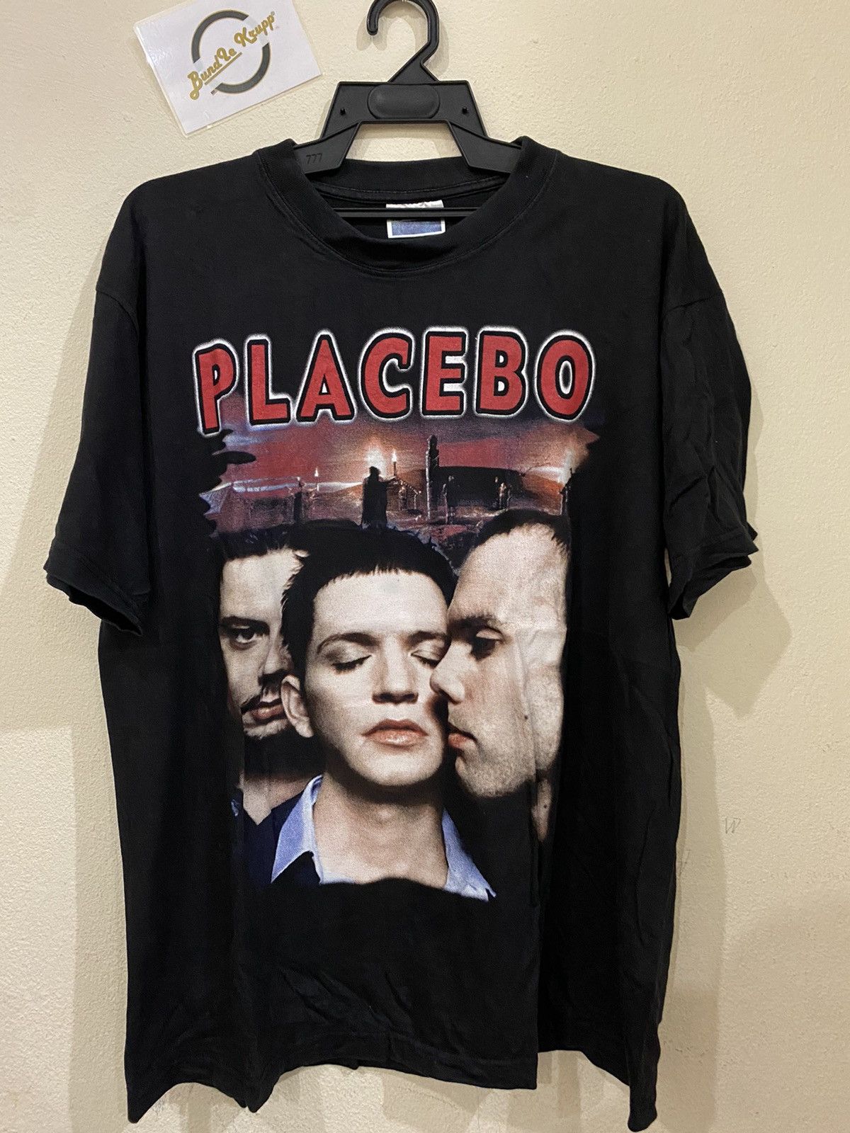 Vintage Vintage Placebo band shirt | Grailed