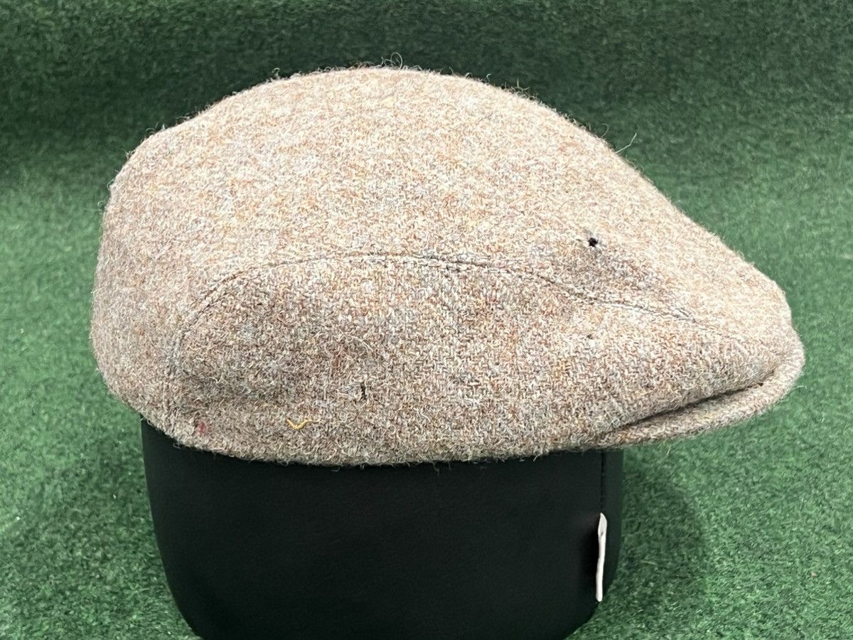 Harris Tweed Vintage 90s Kangol Harris Tweed Wool 504 cap | Grailed