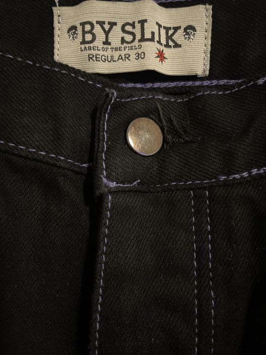 Vintage BySlik Sliksyd Stussy Denim | Grailed