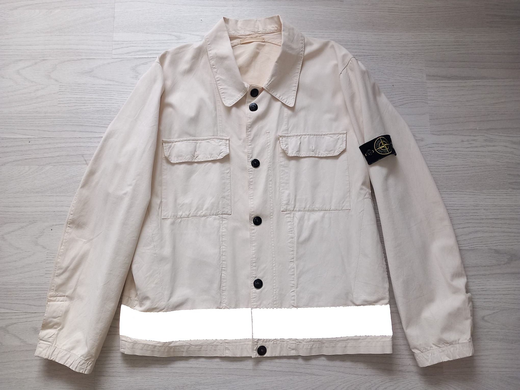 Stone Island S/S 2006 Stone Island reflective jacket by Paul Harvey ...