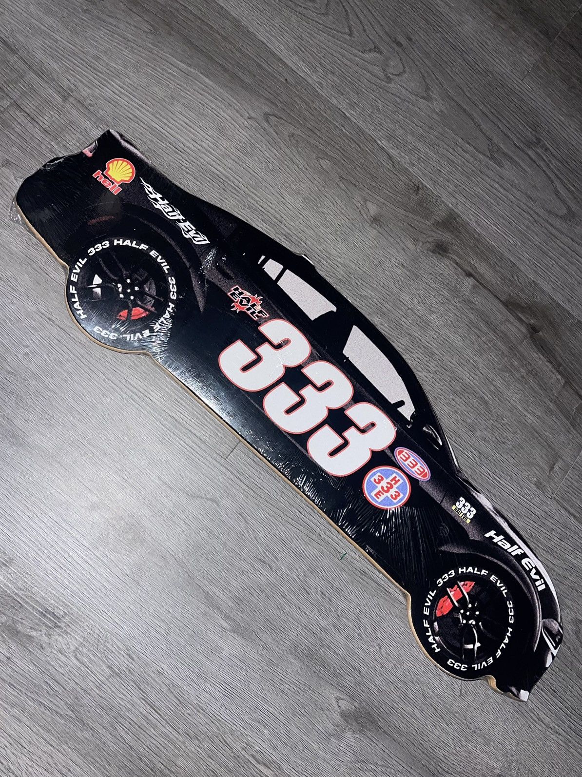 Half Evil Half-Evil Hellcat Skateboard Deck | Grailed