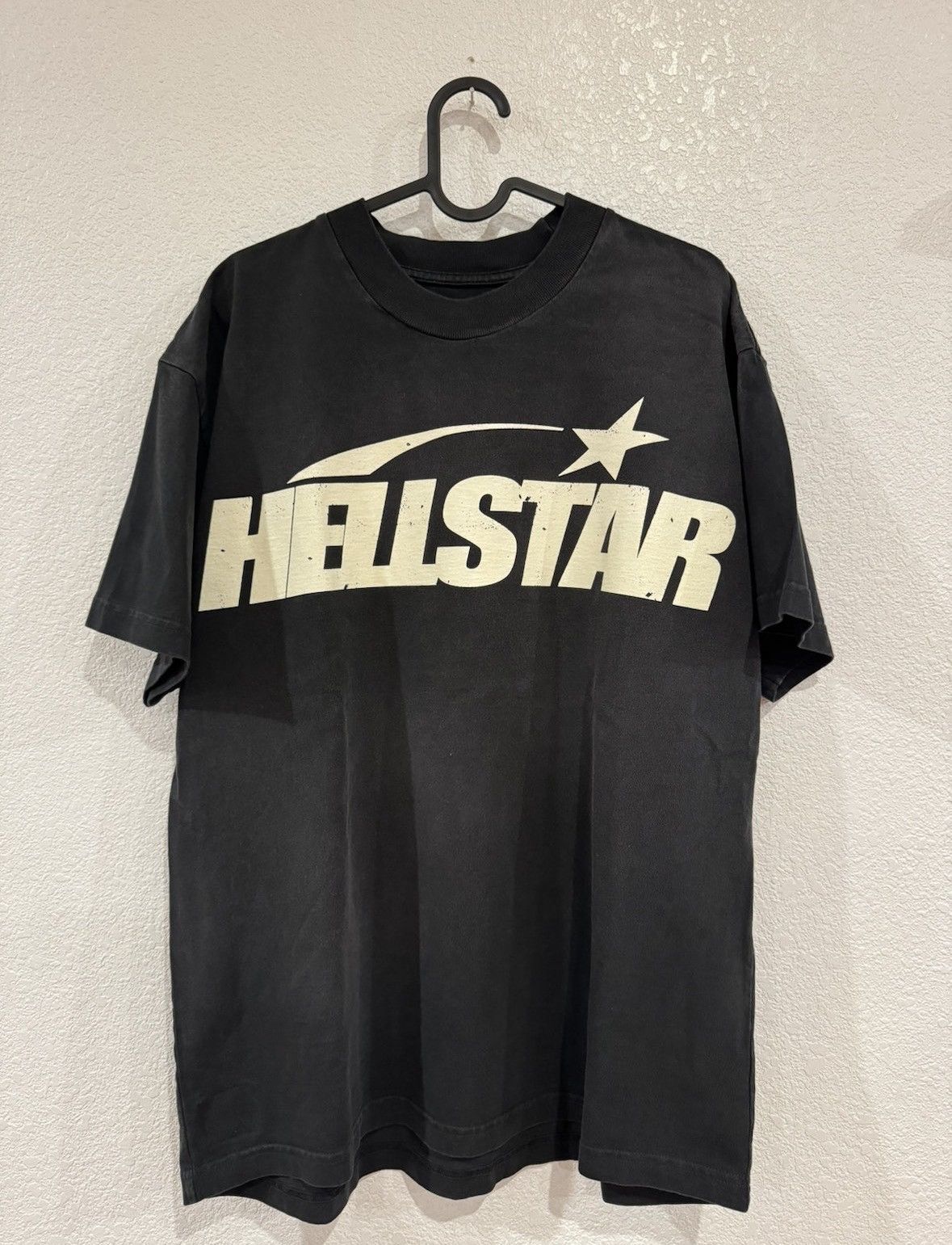 HELLSTAR Hellstar classic logo tee | Grailed