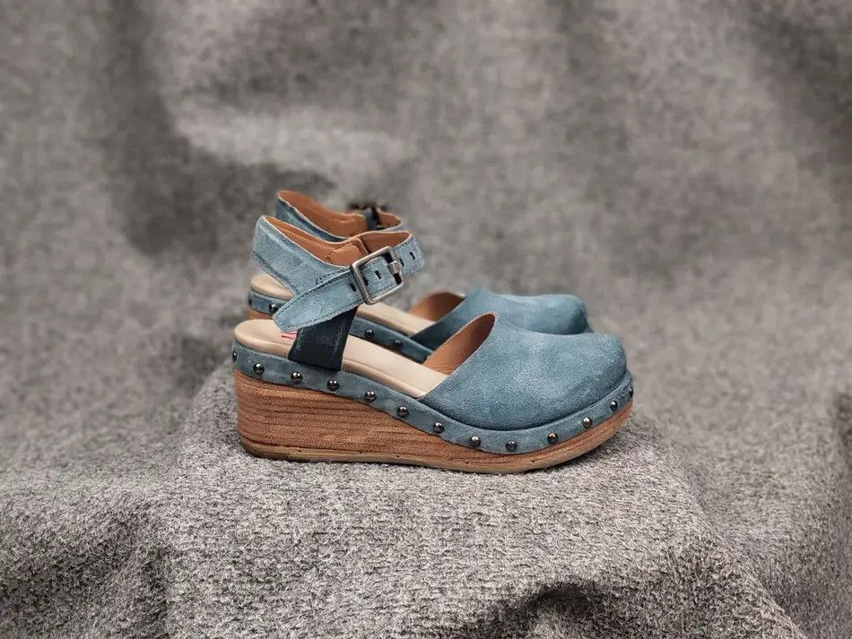 Avant Garde × Designer × Luxury A.S.98 Airstep Design Leather turquoise ...