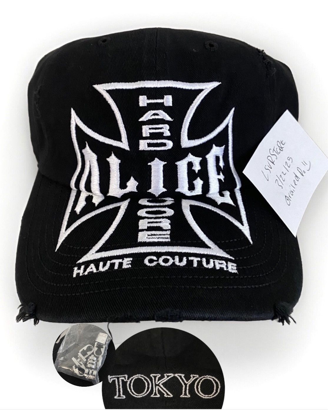 Alice Hollywood Alice Hollywood Limited Chopper Cap Tokyo SS25 Last 1 🚨 ...