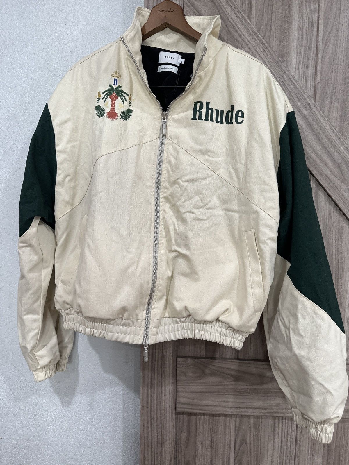 Rhude Rhude Palm Jacket Sz Medium | Grailed