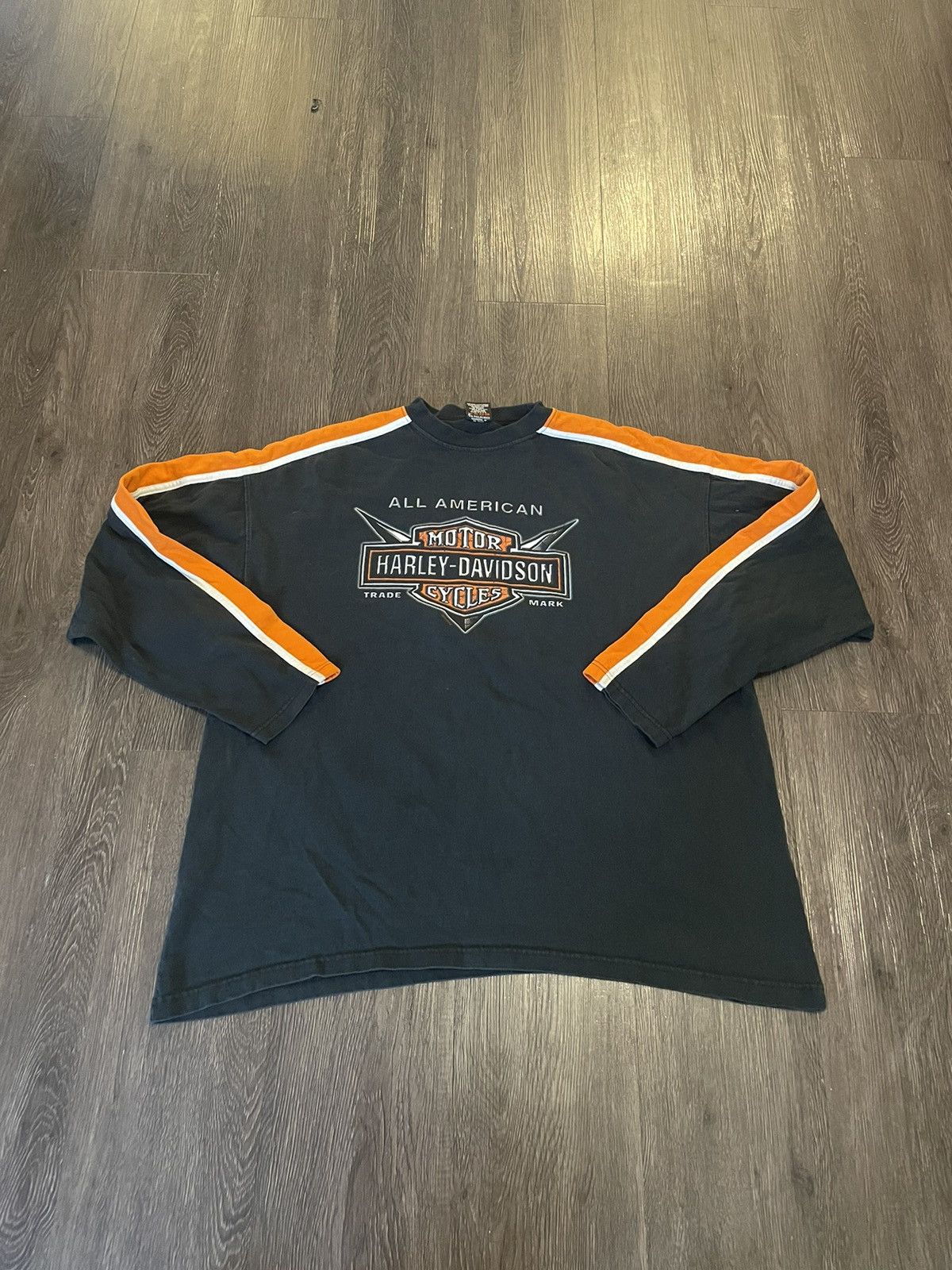 Vintage Vintage Harley Davidson long sleeve | Grailed
