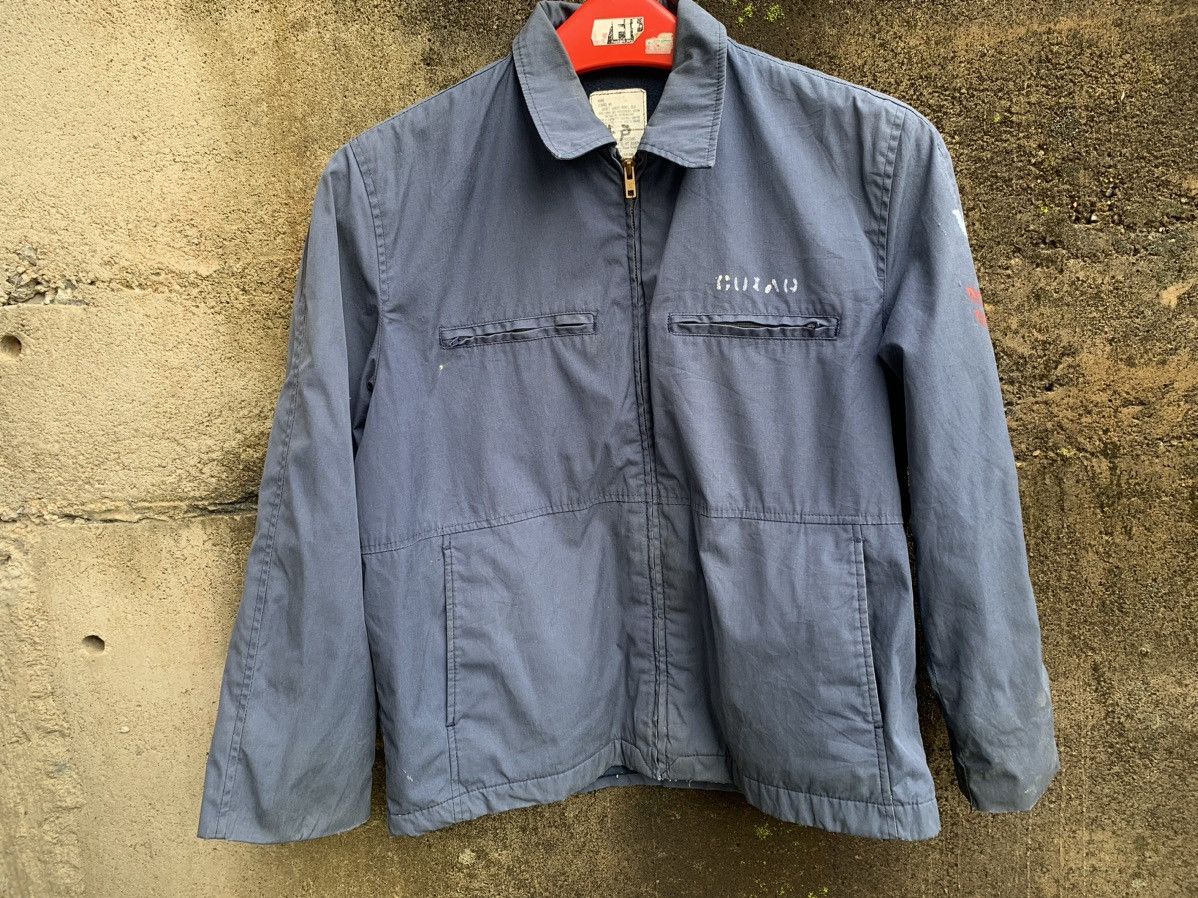 Usaf × Very Rare × Vintage 80s USAF UTILITY JACKET RARE DESIGN | Grailed