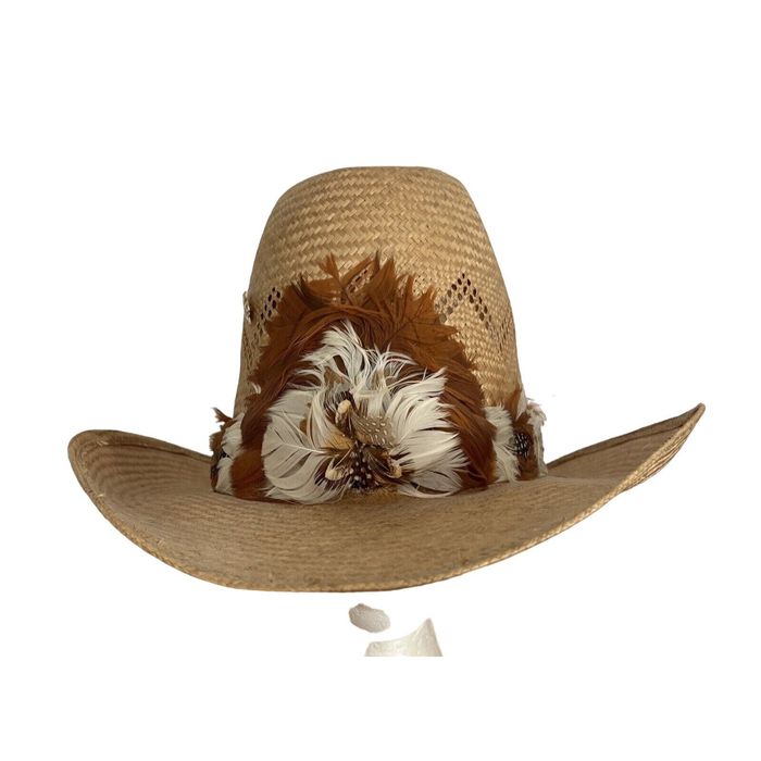 Bailey Vintage U-Rollit by Bailey TRAIL BOSS Western Cowboy Straw ... Bailey Vintage U-Rollit by Bailey TRAIL BOSS Western Cowboy Straw ...