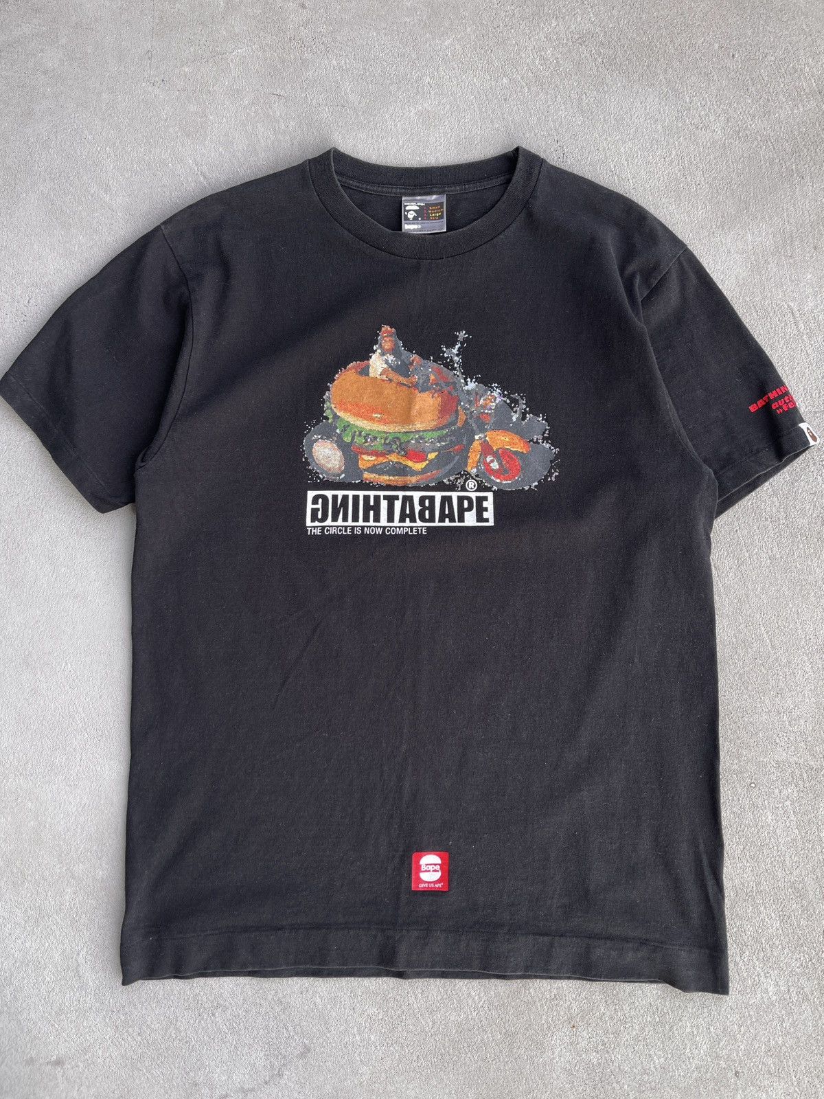Bape Bape Burger King Tee (L) | Grailed