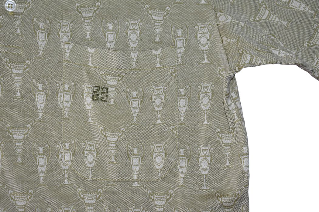 Givenchy Vintage Givenchy Monogram Polo Shirt | Grailed