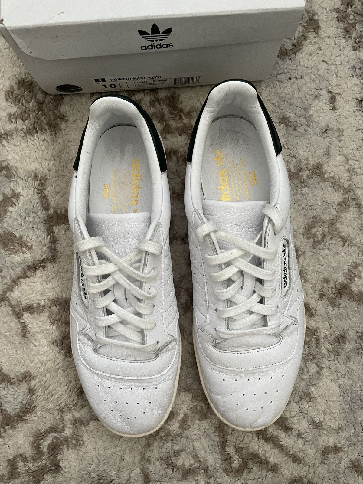 Adidas Kith Adidas Powerphase | Grailed