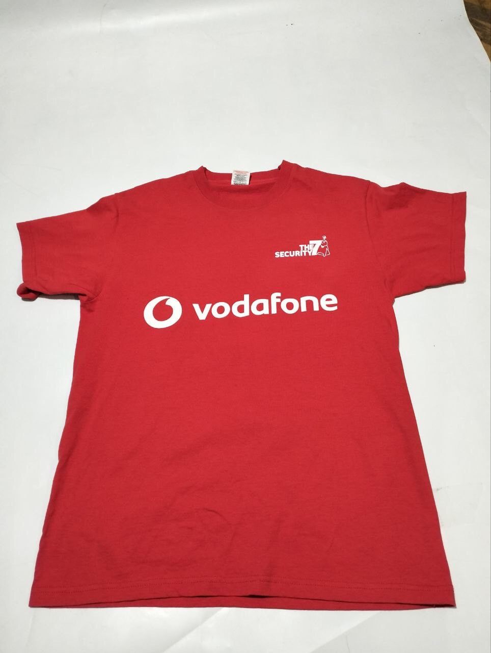 Avant Garde × Racing × Seditionaries VODAFONE T SHIRT TEE RED FERRARI ...