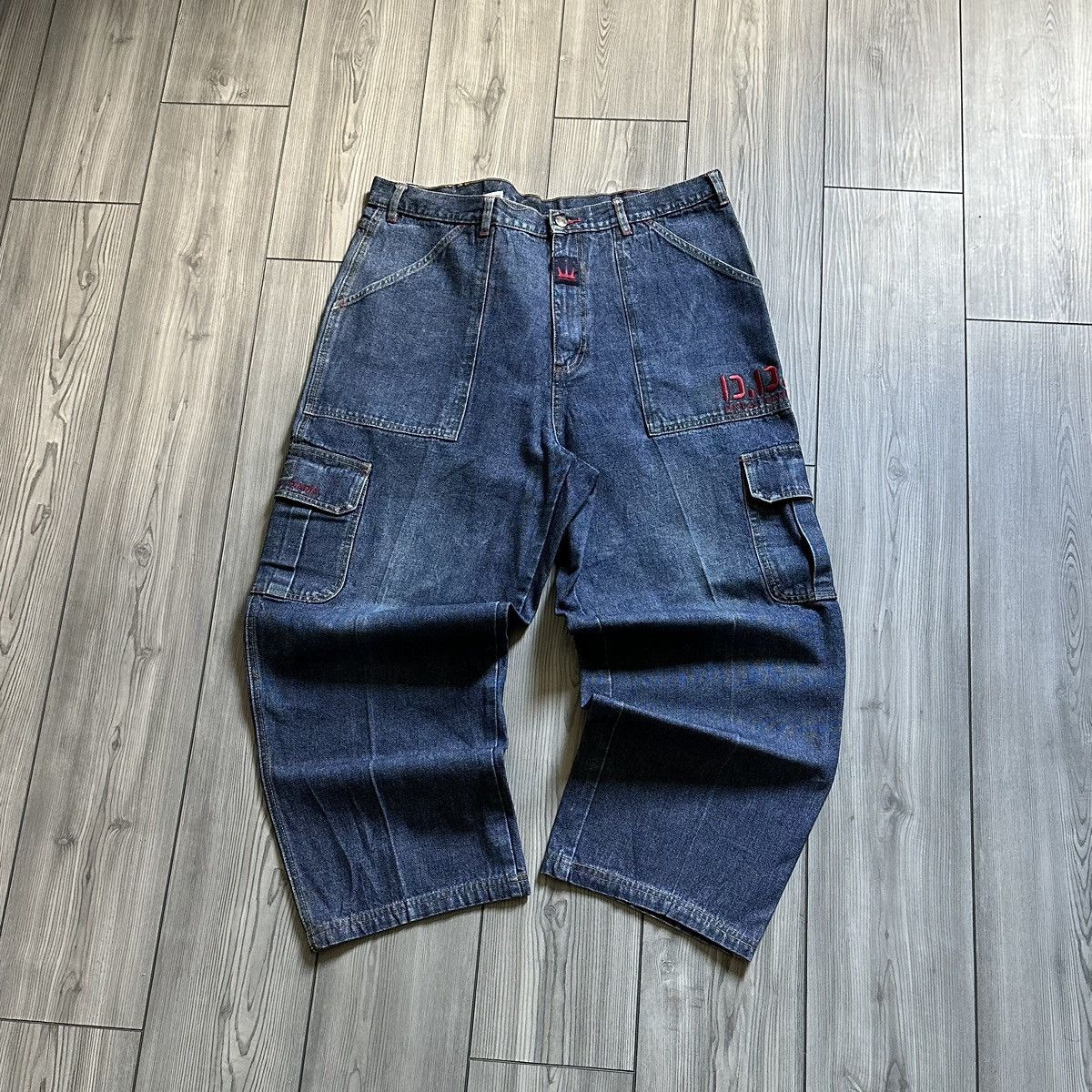 Damani Dada × Streetwear × Vintage Vintage 00s Damani Dada Embroidery ...