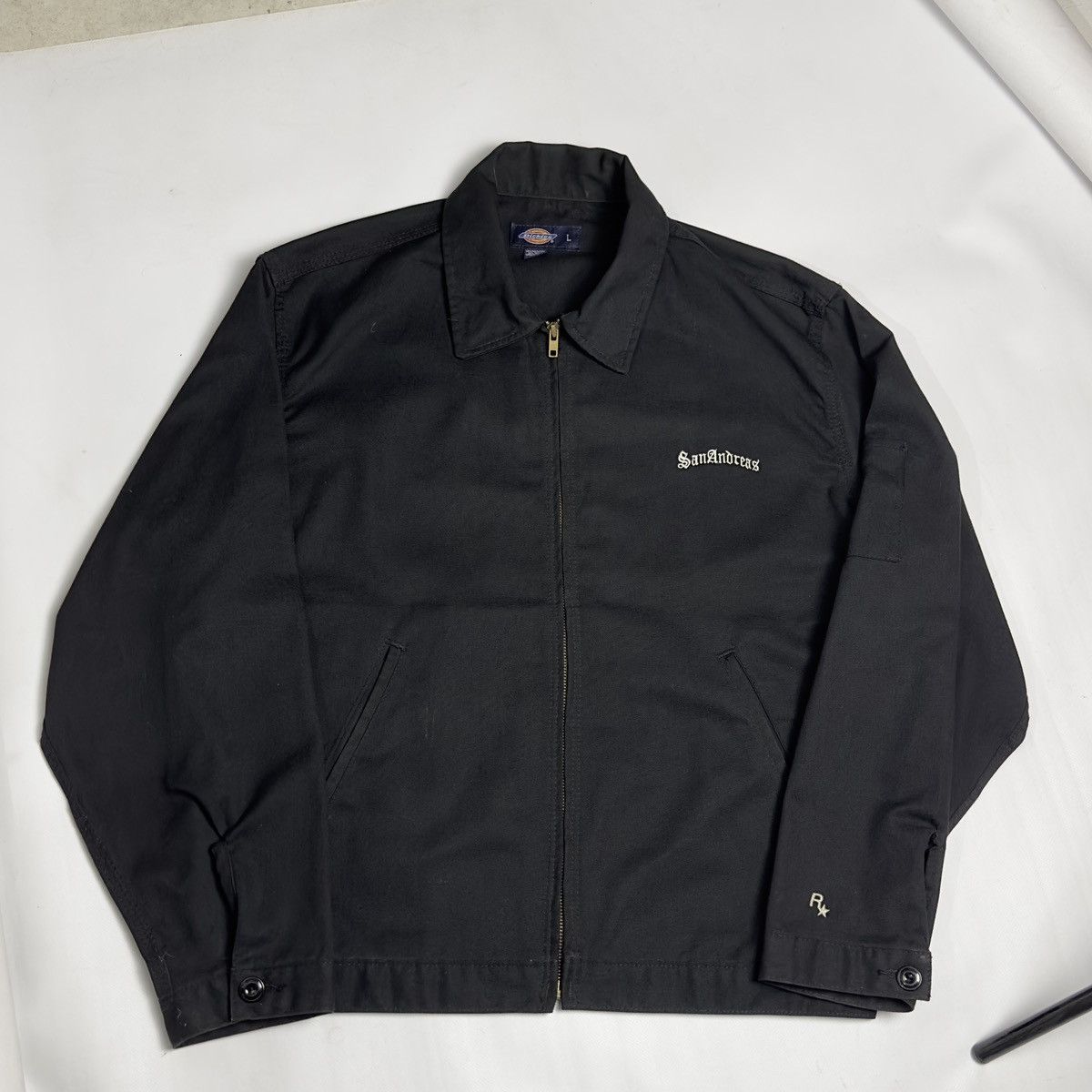 Dickies × Rockstar Games × Vintage GTA SAN ANDREAS DICKIES WORK JACKET ...