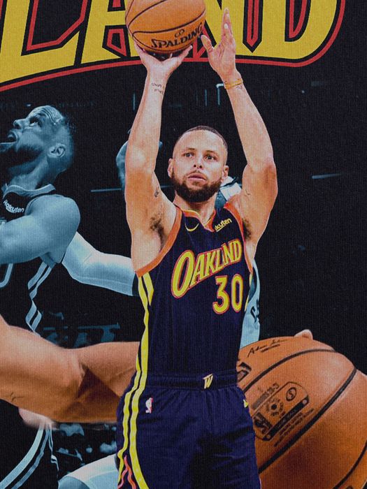 Vintage Stephen Curry Vintage NBA Warriors Bootleg Rap Tees | Grailed