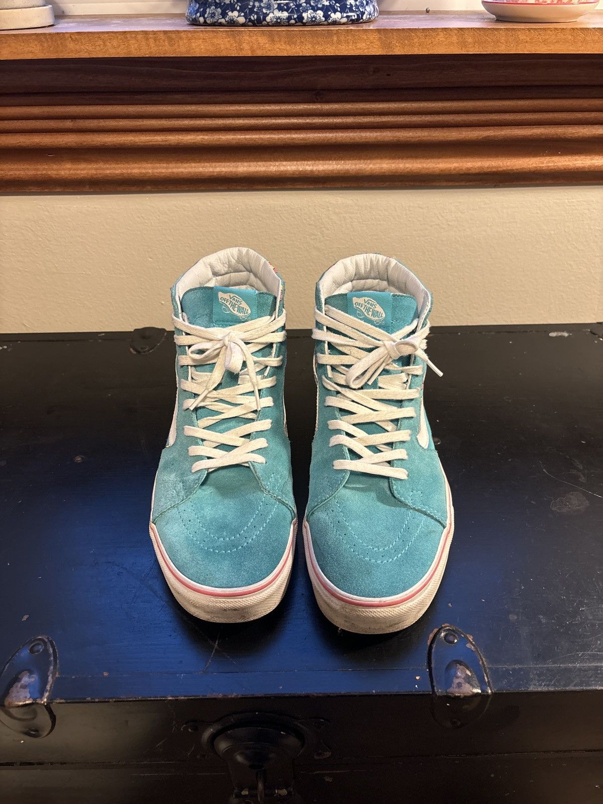 Odd Future × Tyler The Creator × Vans Odd Future SK8 Hi Vans | Grailed