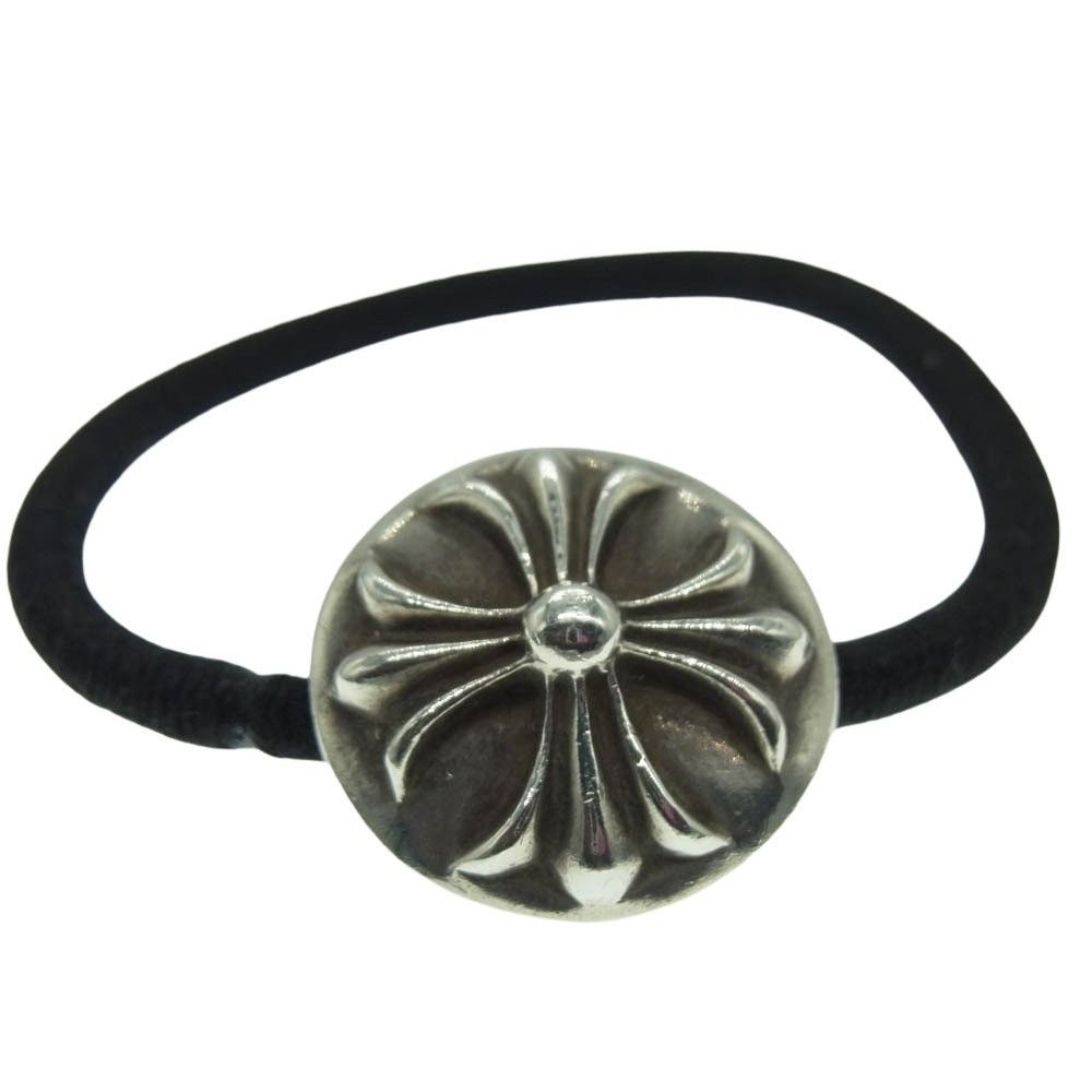 Chrome Hearts Chrome Hearts Cross Ball Hair Tie Concho Silver | Grailed