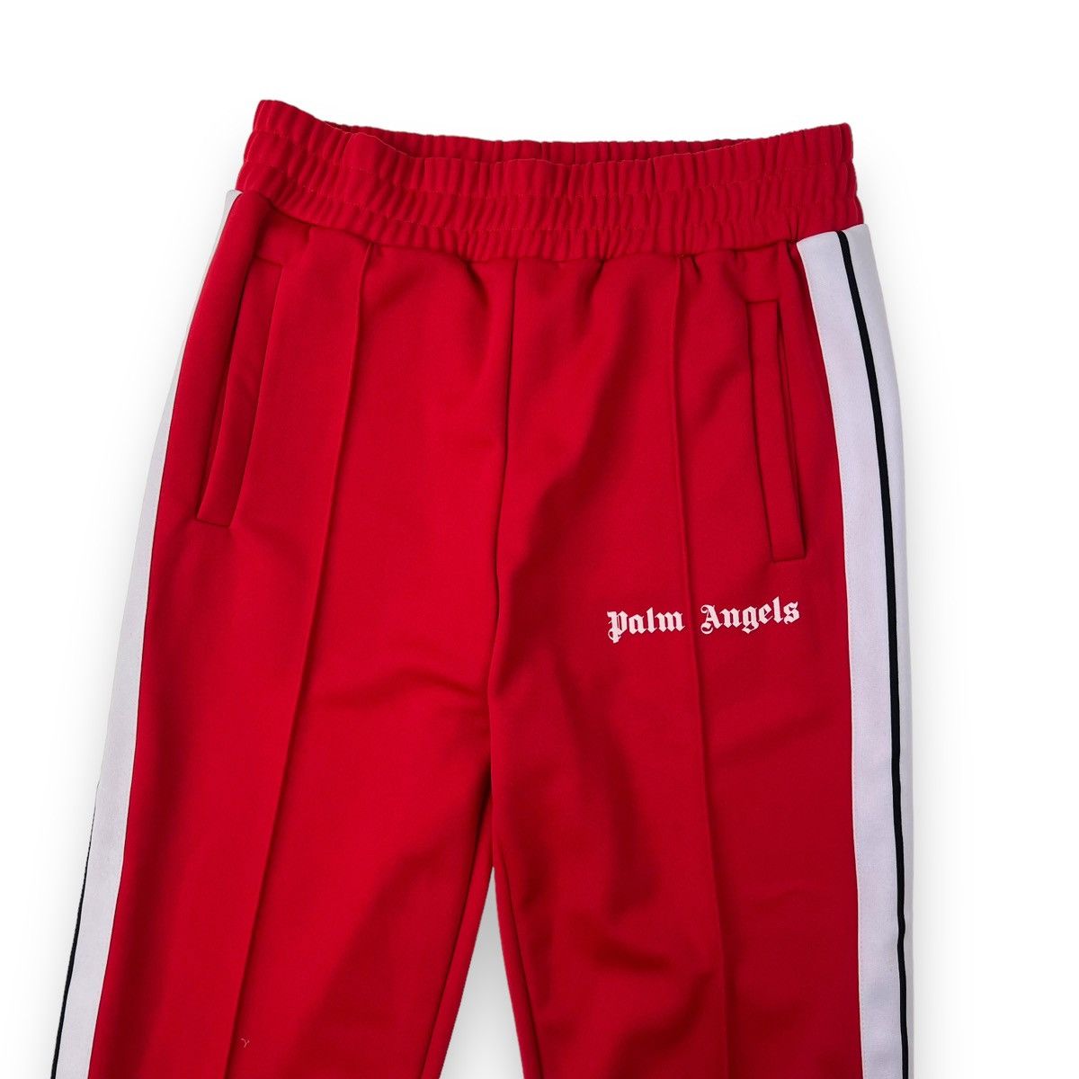 Palm Angels Palm Angels Red Sweatpants | Grailed