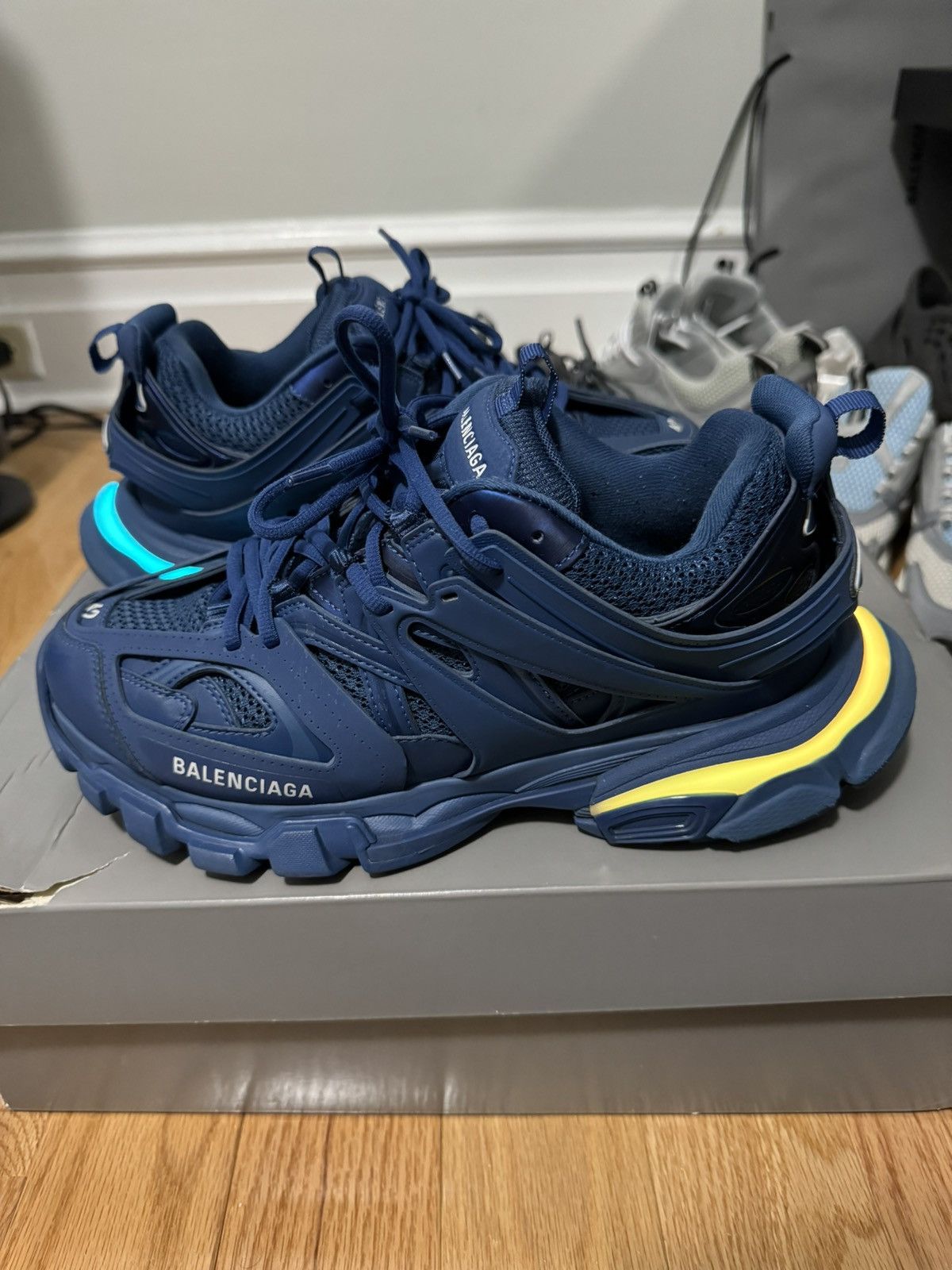 Balenciaga Balenciaga track LED | Grailed